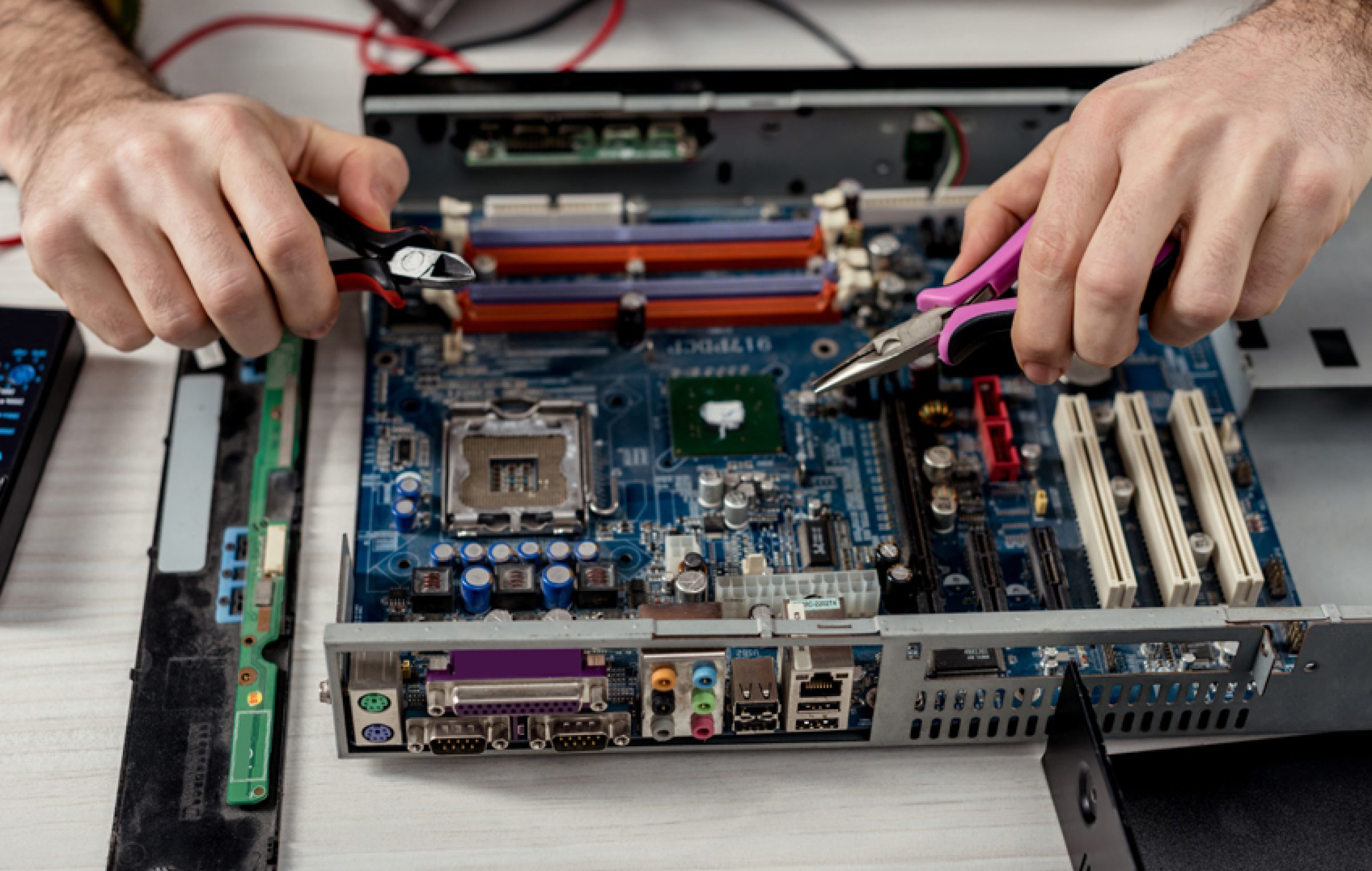 Computer bouwen - Informatie Begin